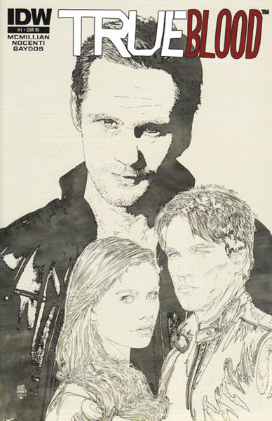 True Blood Comic Art