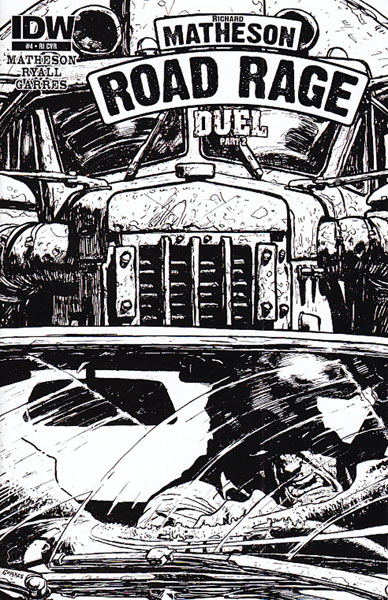 Stephen King & Joe Hill: Road Rage #4 (10-copy incentive cover) (v10 ...