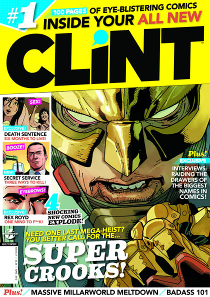 Clint Volume 02 #1 - Westfield Comics