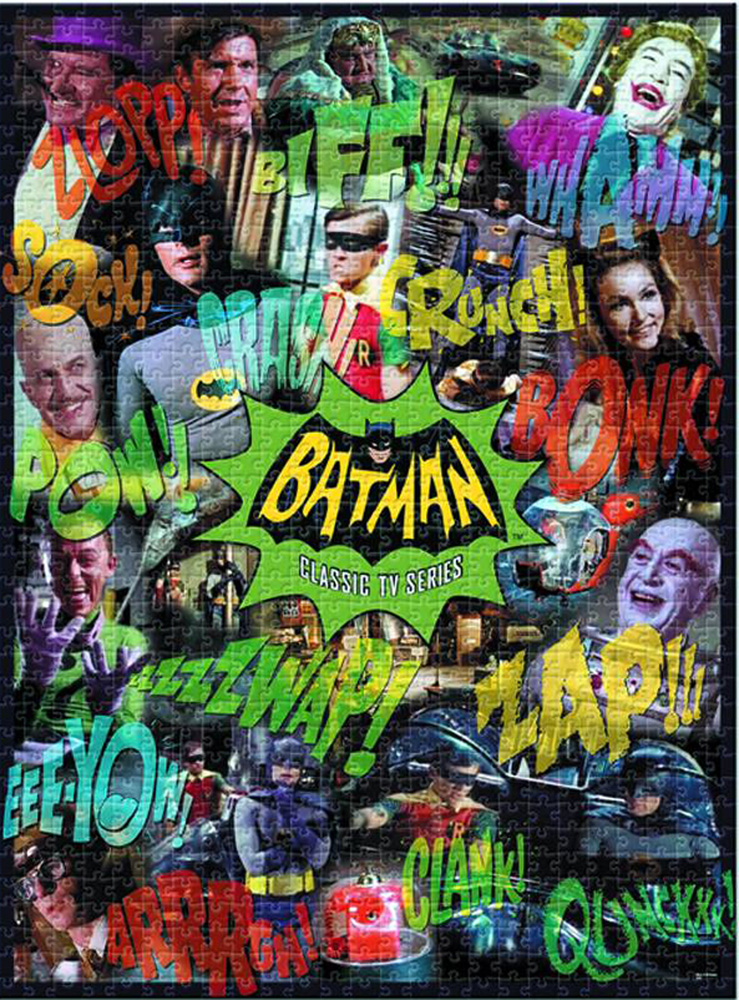 Batman Classic TV Series 1000-Piece Jigsaw Puzzle - Westfield Comics