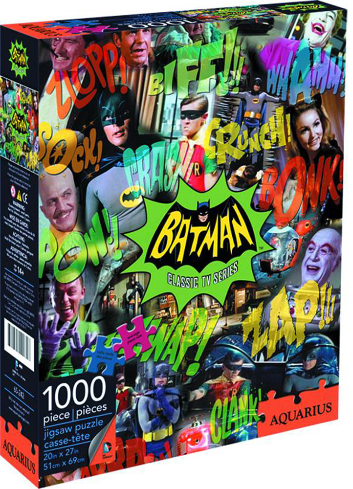 Batman Classic TV Series 1000-Piece Jigsaw Puzzle - Westfield Comics