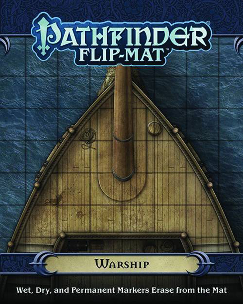 Pathfinder Flip-Mat: Warship - Westfield Comics Pathfinder Flip-Mat: Warship - Westfield Comics