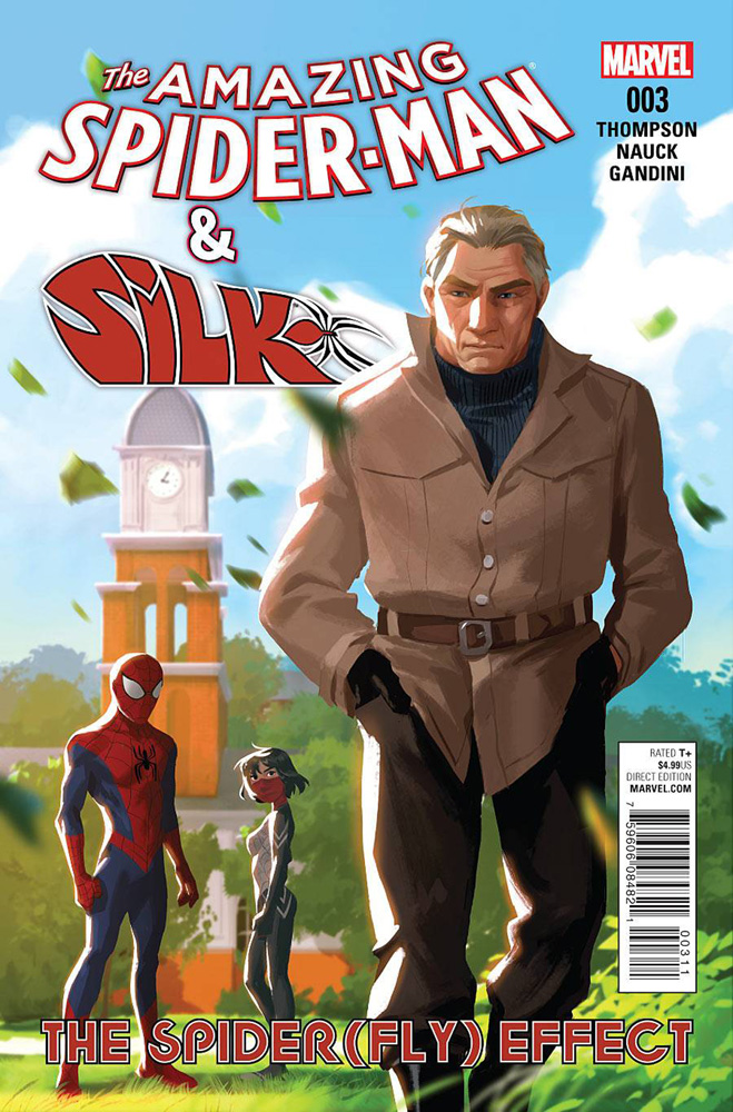 Amazing Spider Man And Silk The Spide 3 Fly Effect 2016 Westfield Comics
