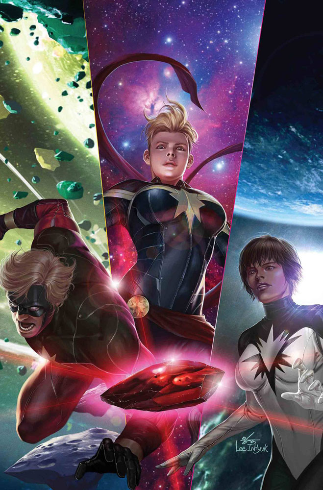 Infinity Countdown: Captain Marvel #1 [2018] - Westfield Comics