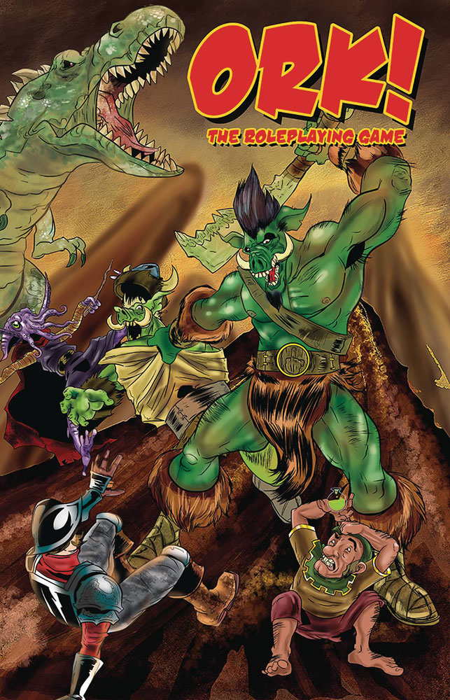 Ork RPG (Second edition) - Westfield Comics
