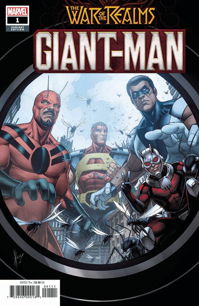 Giant Man #1 (variant cover - Keown) - Westfield Comics