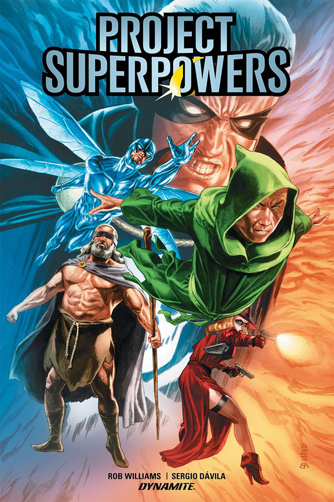 Project Superpowers: Evolution HC - Westfield Comics