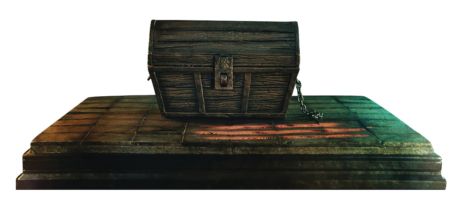 Dark Souls Resin Statue: Mimic Chest - Westfield Comics