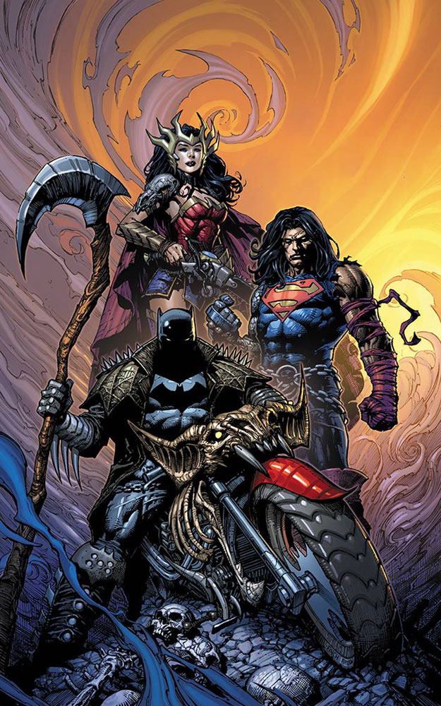 Dark Nights: Death Metal #1 (variant Trinity cover - David Finch ...