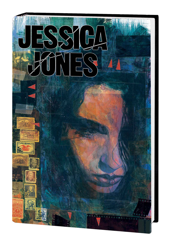 Jessica Jones Alias Omnibus HC (Direct Market cover) - Westfield Comics