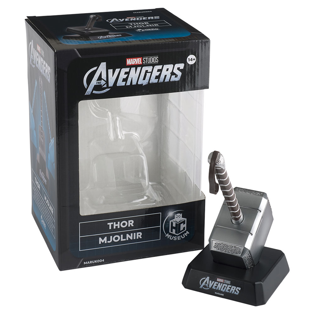 Marvel Studios Avengers Museum: Thor - Mjolnir #4 - Westfield Comics