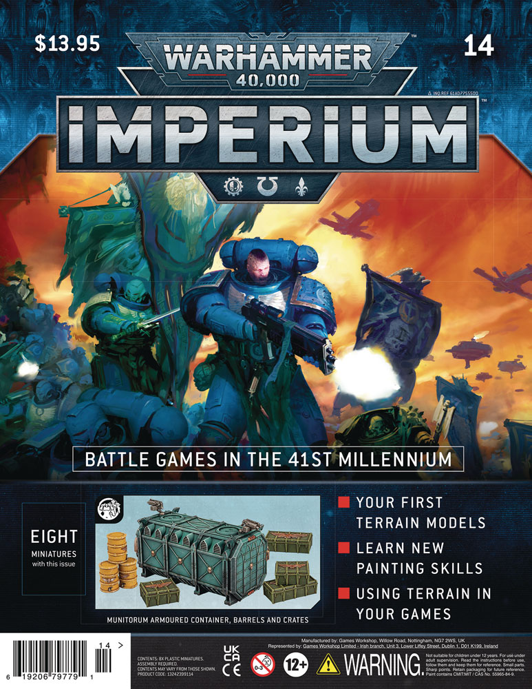 Warhammer 40K: Imperium Magazine #14 - Westfield Comics
