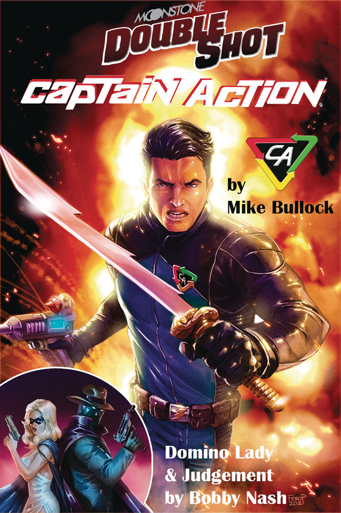 Moonstone Double-Shot: Captain Action / Domino Lady SC - Westfield Comics