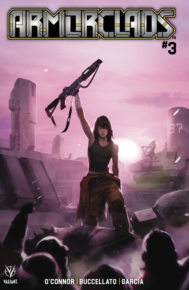 Armorclads #3 (cover A - Hutomo) [2022] - Westfield Comics