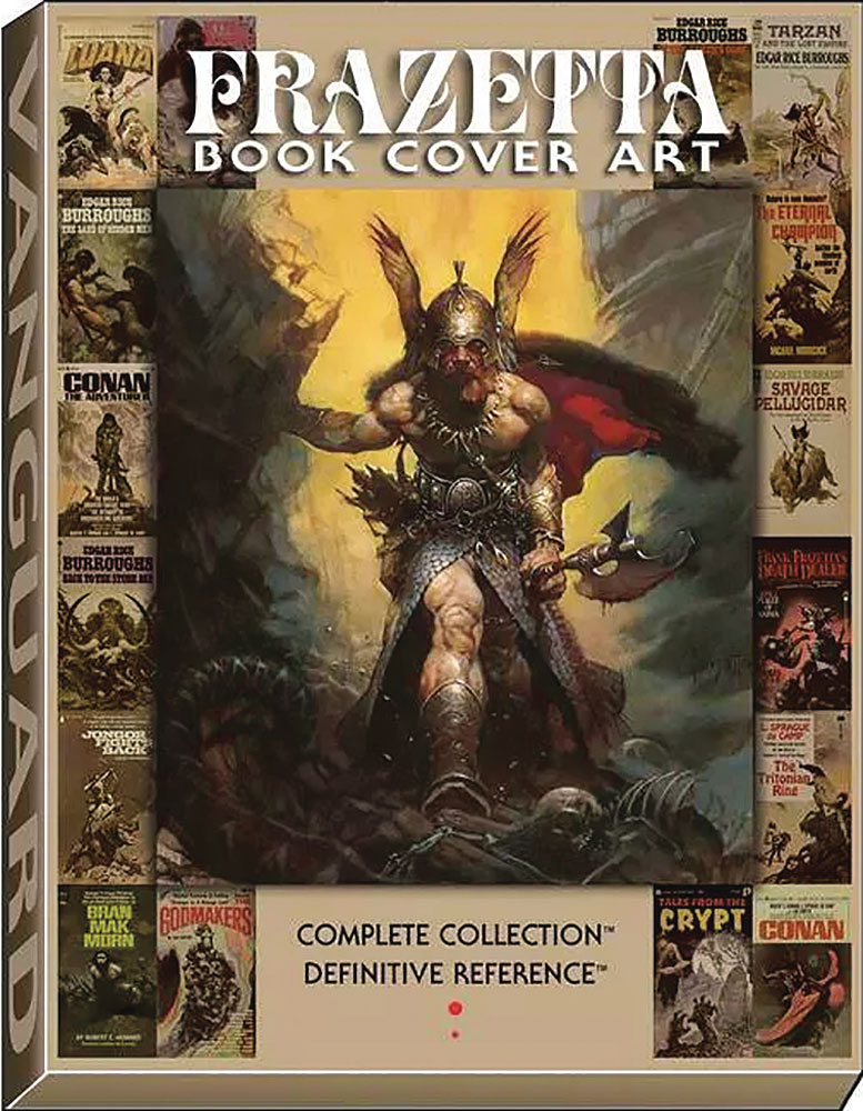Frazetta Book Cover Art Definitive Reference HC - Westfield Comics