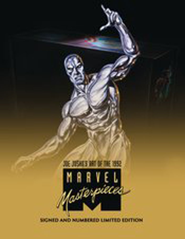 Joe Jusko's Art of the 1992 Marvel Masterpieces Signed HC - Westfield ...