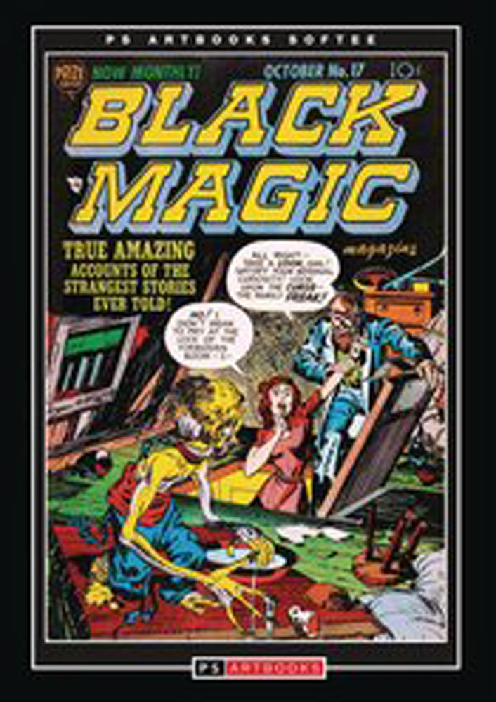 PS Artbooks Softee: Black Magic Vol. 04 SC - Westfield Comics