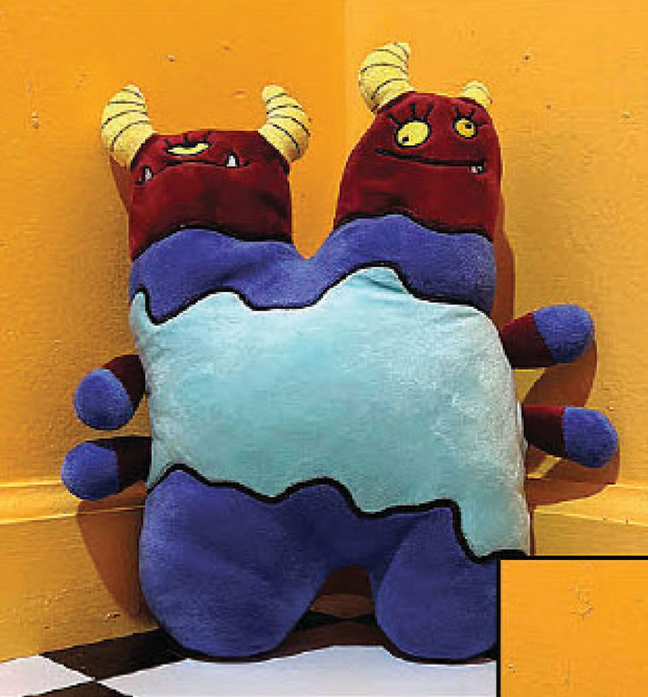 Cuddlee Kaiju Plush: Double Heather - Westfield Comics