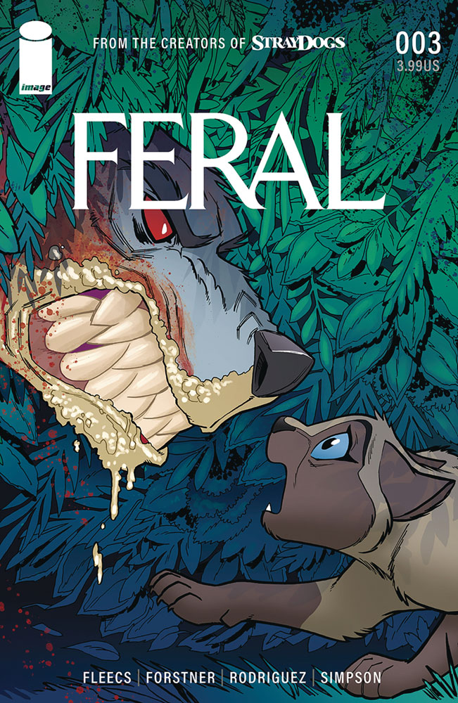 Feral #3 (cover A - Forstner) [2024] - Westfield Comics