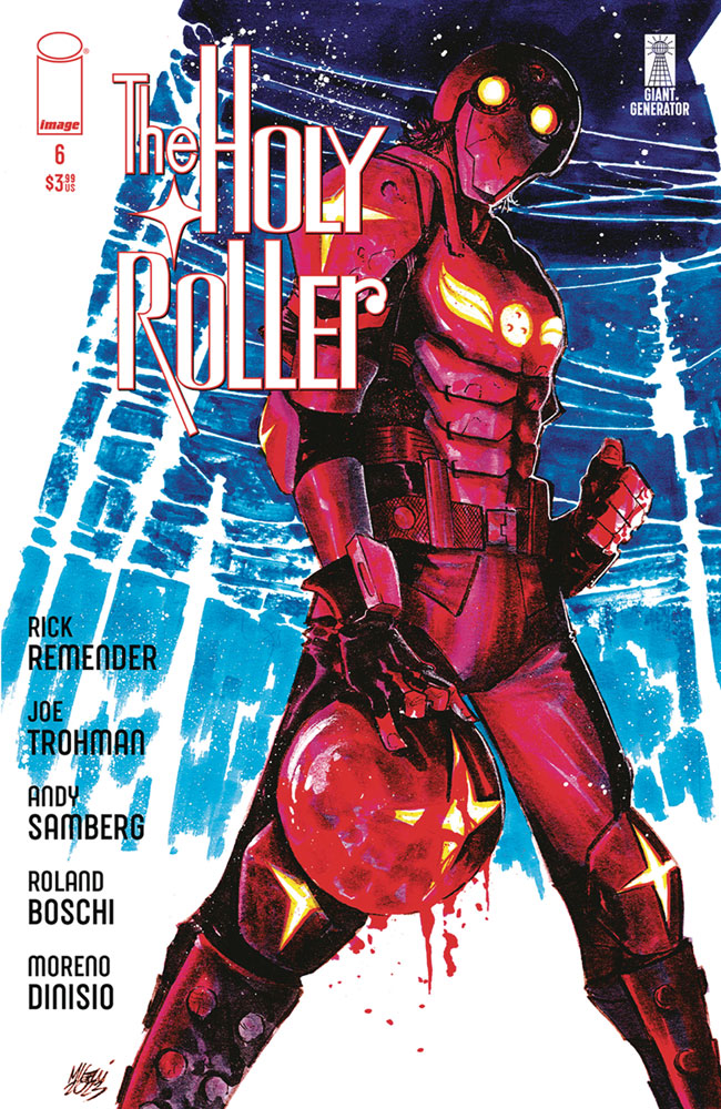 Holy Roller #6 (cover B incentive 1:10 - Micelli) [2024] - Westfield Comics