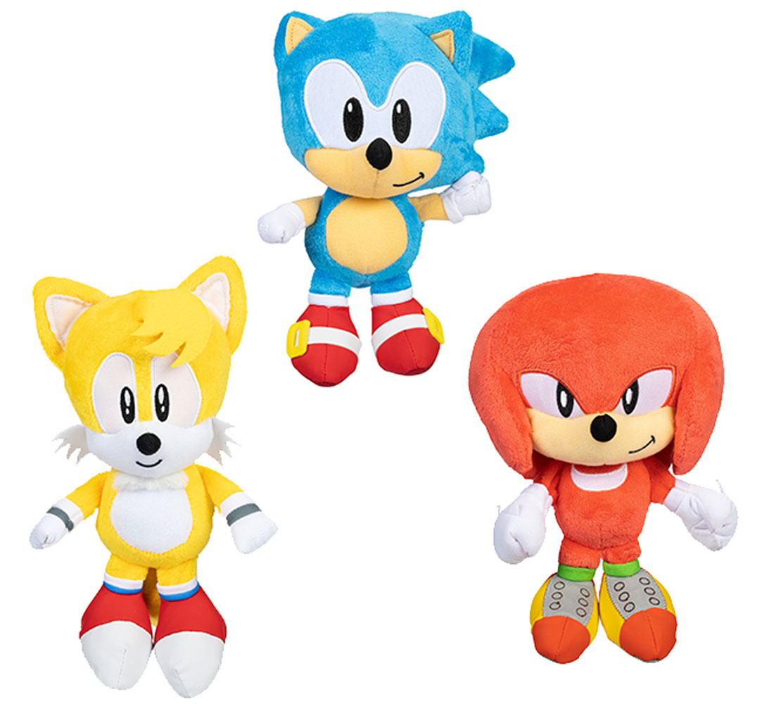 Sonic (9-inch) Basic Plush Wv8 Assortment - Westfield Comics