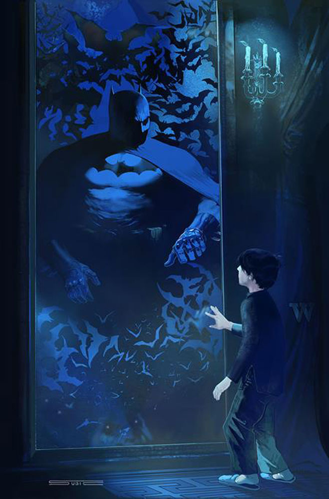 Batman #147 (incentive 1:50 cardstock cover - Stevan Subic) [2024 ...