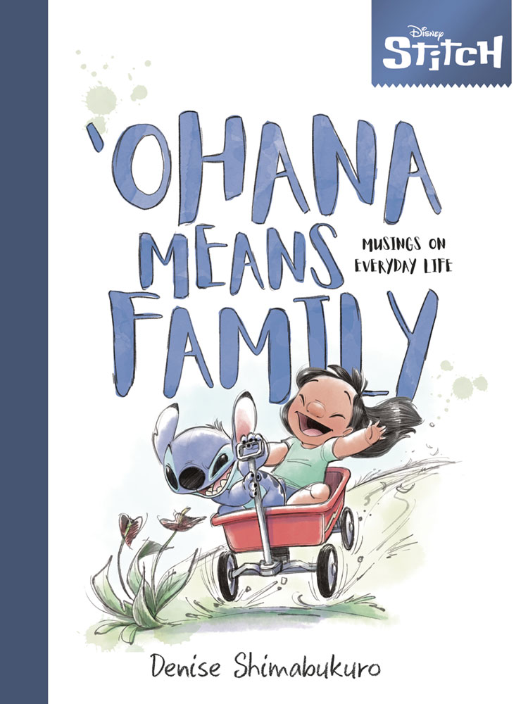 Disney Stitch: Ohana Means Family Musings Every Day Life HC - Westfield ...