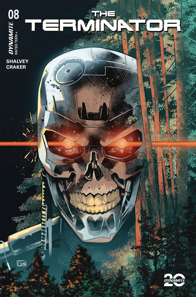 Terminator #8 (cover B - Galmon) - Westfield Comics