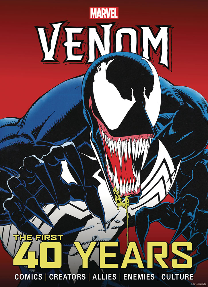 Marvel's Venom the First 40 Years HC - Westfield Comics