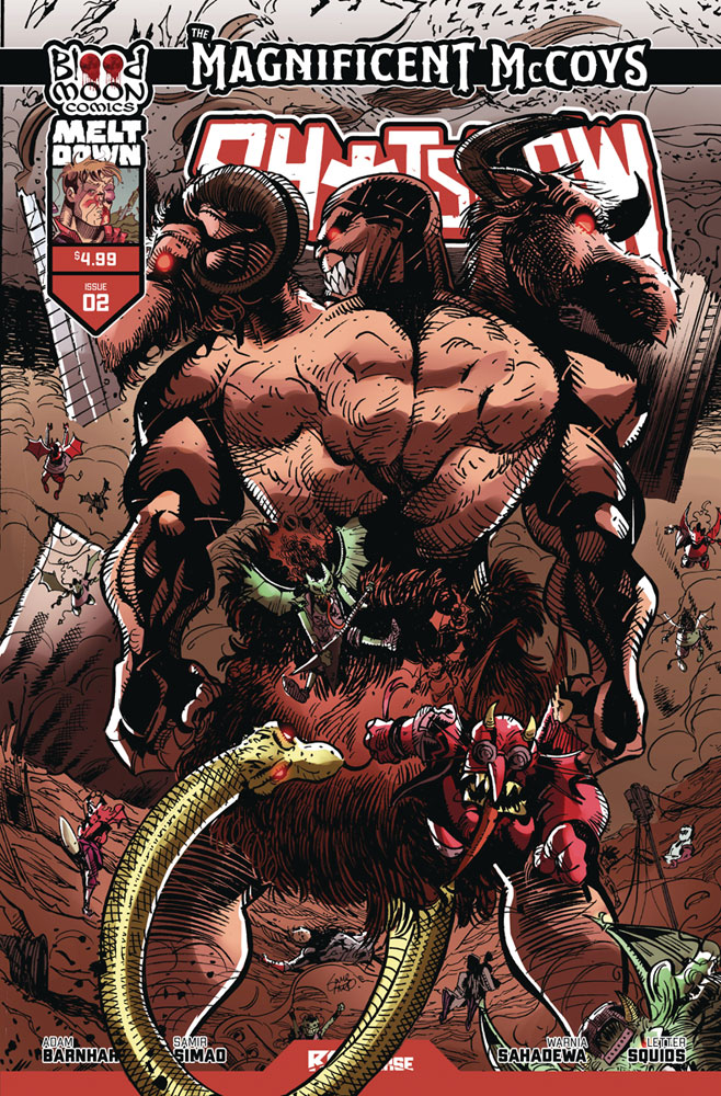 Magnificent McCoys #2 - Westfield Comics