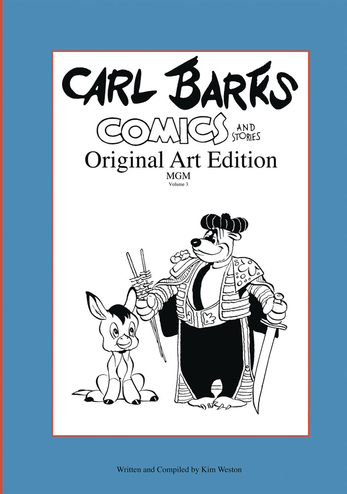 Carl Barks Comic & Stories Original Art Edition MGM Vol. 03 HC ...