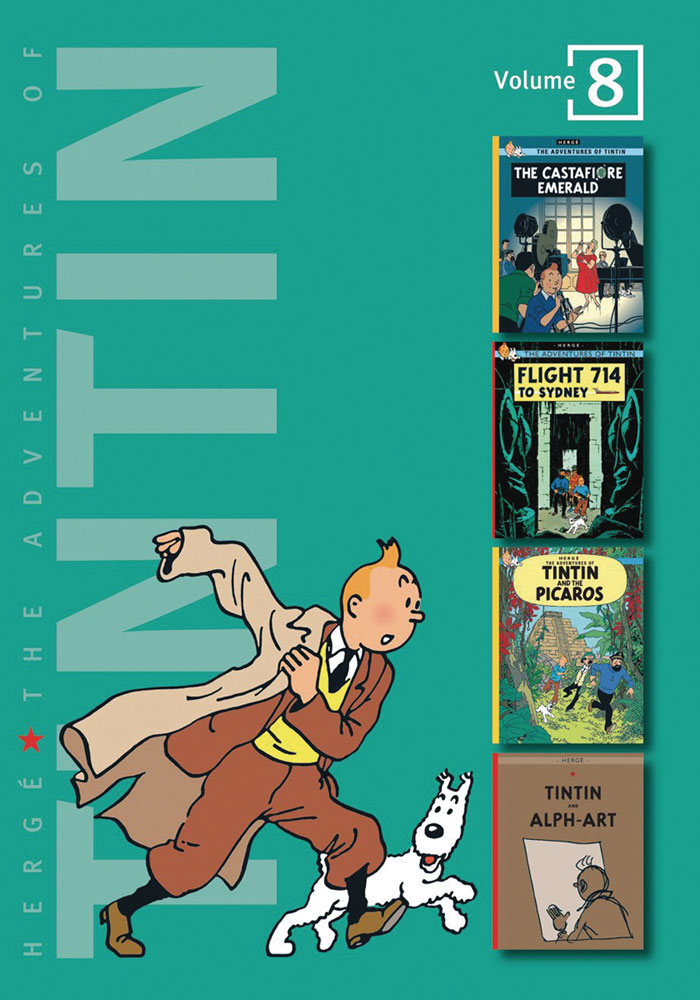 Adventures of Tintin Vol. 08 HC - Westfield Comics