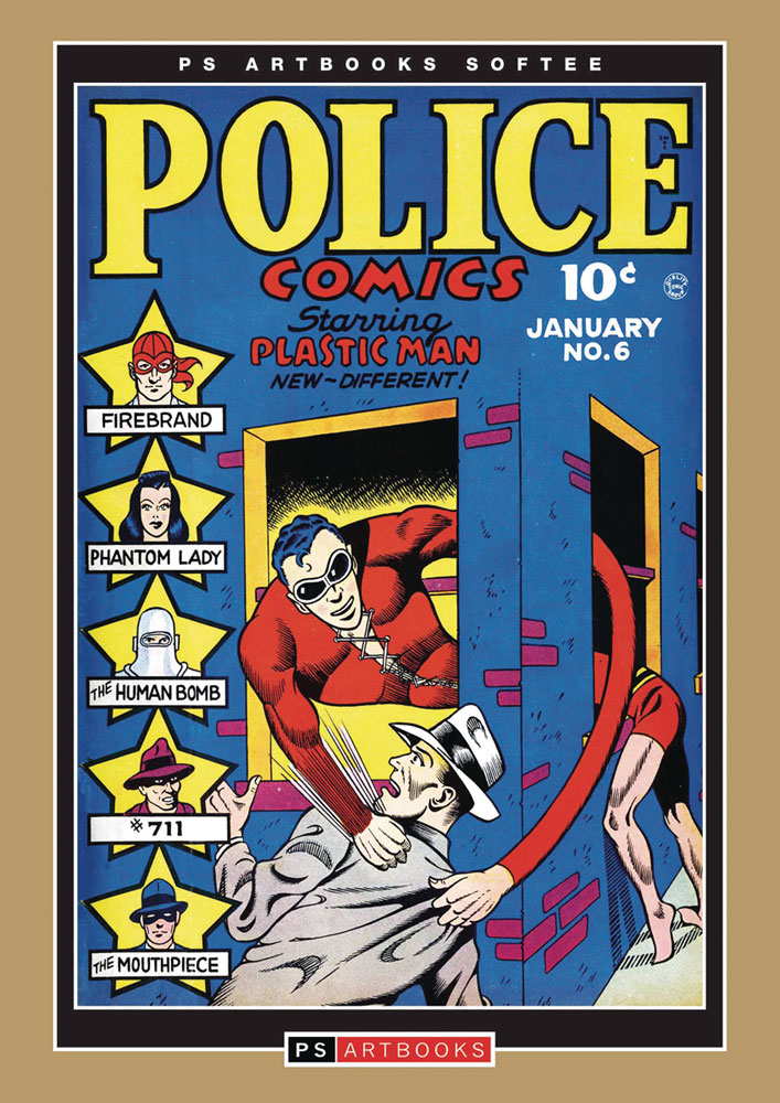 PS Artbooks: Police Comics Softee Vol. 02 - Westfield Comics