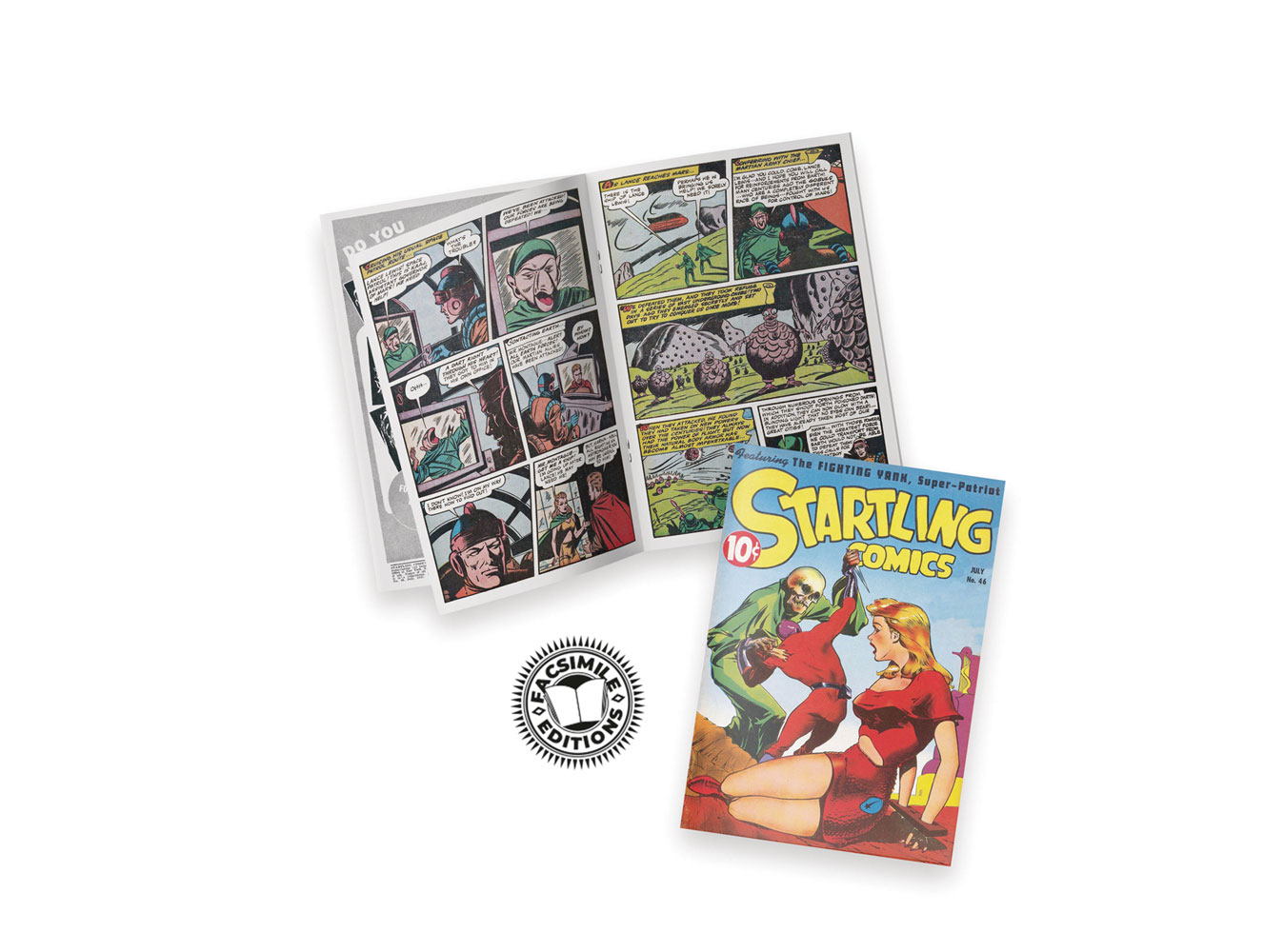 PS Artbooks: Startling Comic Facsimile Edition No. 46 - Westfield Comics