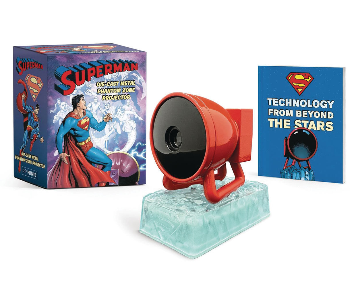 Superman Die-Cast Metal Phantom Zone Projector Kit - Westfield Comics