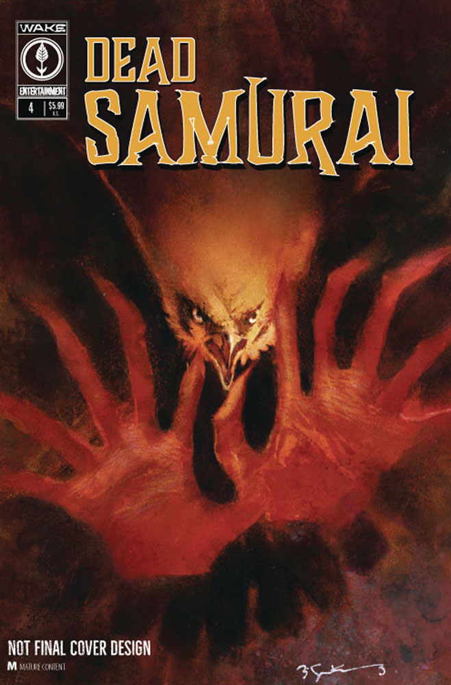 Dead Samurai #4 (cover A - Bill Sienkiewicz) - Westfield Comics