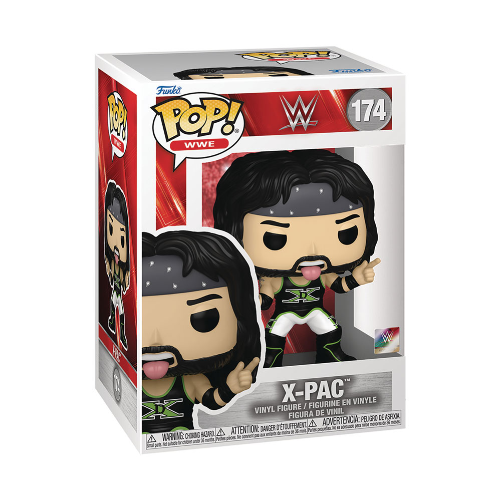 Pop! WWE Vinyl Figure: XPAC D-Generation X - Westfield Comics