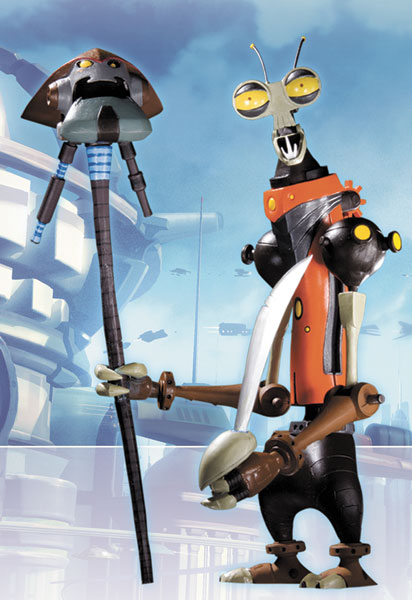 Ratchet & Clank Series 2 Action Figure: Rusty Pete - Westfield Comics
