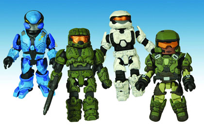 Halo Minimates Series 1 Set - Westfield Comics