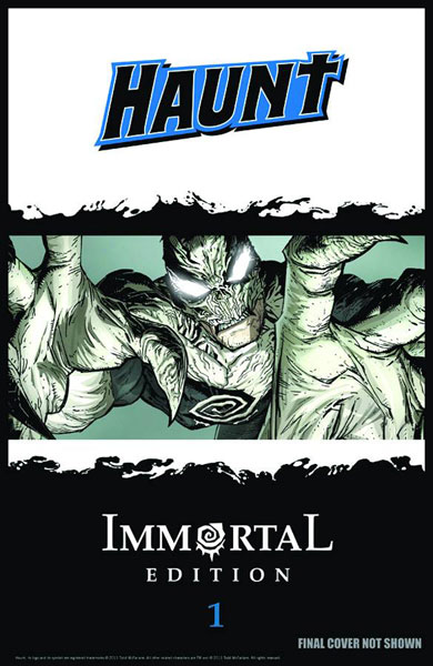 Haunt: Immortal Edition Vol. 01 HC - Westfield Comics