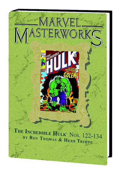 Marvel Masterworks Vol. 167: Incredible Hulk Nos. 122-134 HC ...