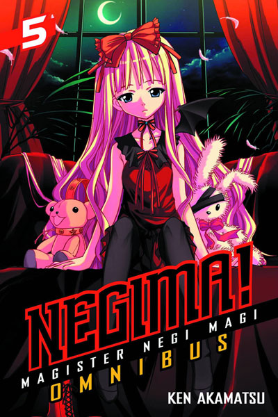 Negima Omnibus Vol. 05 SC - Westfield Comics
