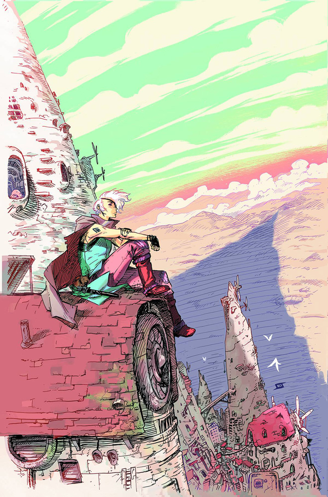 Westfield Blog » Interview: Simon Spurrier on BOOM! Studios’ The Spire