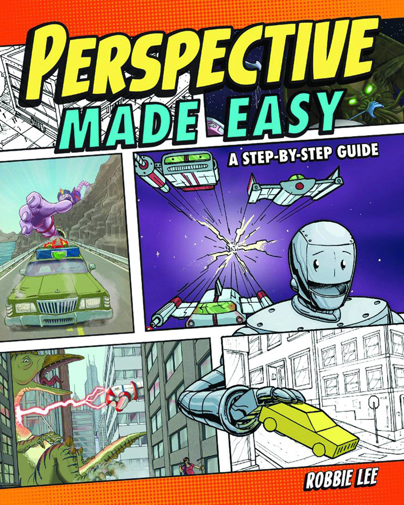Perspective Made Easy Step By Step Drawing Lessons Westfield Comics