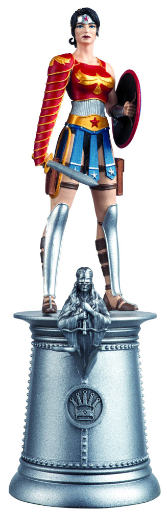 DC Comics Chess Collection #88 (Wonder Woman Divine Armor - White Queen ...
