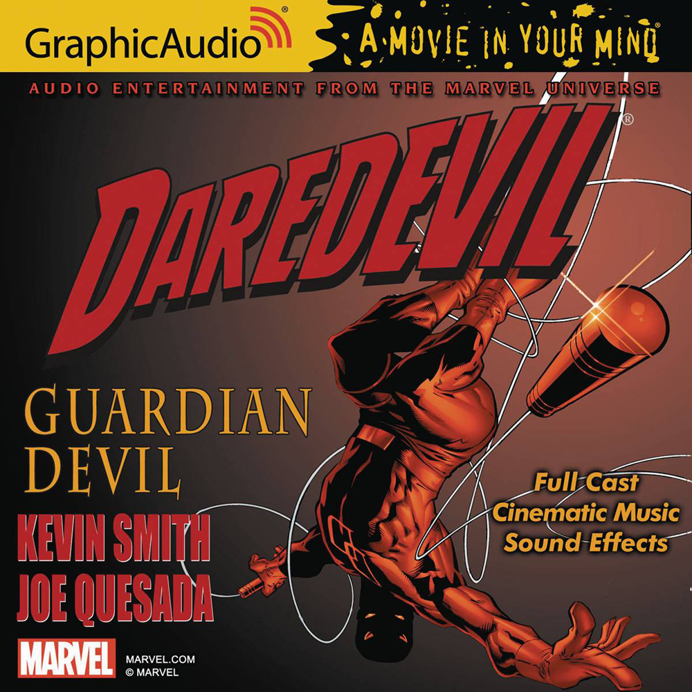 Marvel GraphicAudio: Daredevil - Guardian Devil CD - Westfield Comics