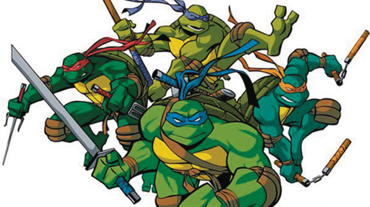 Teenage Mutant Ninja Turtles Kickin It Old School Coloring Book SC 