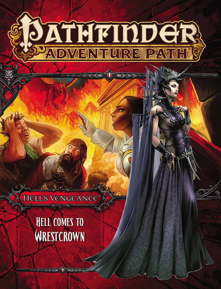 Pathfinder Adventure Path: Hell's Vengeance Part 6 - Hell Comes to ...