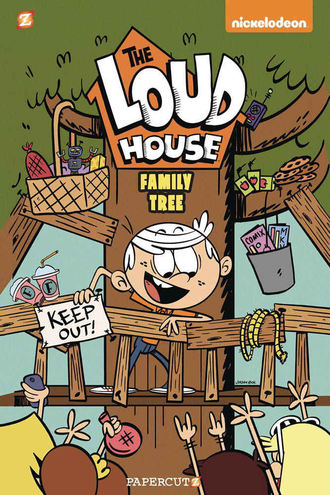Loud House Vol. 04: Family Tree HC - Westfield Comics