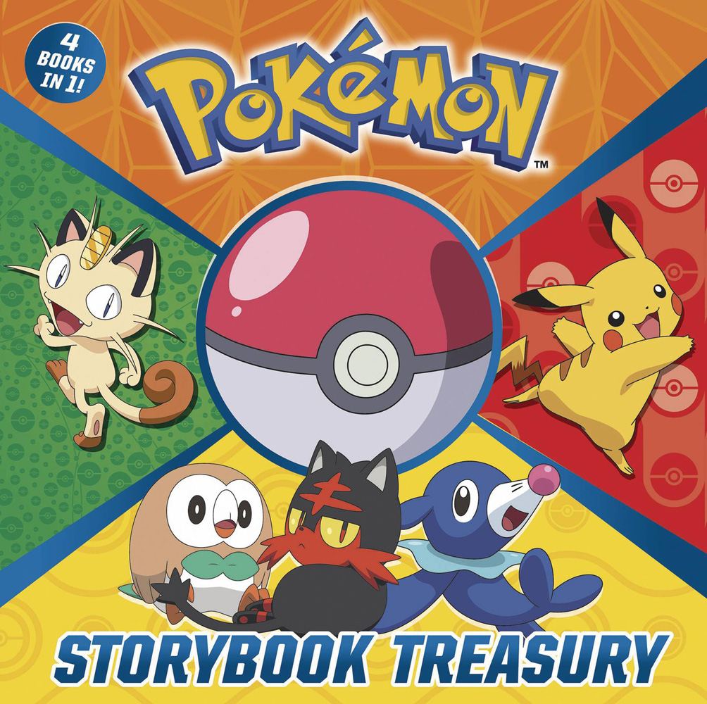 Pokemon Storybook Treasury HC - Westfield Comics